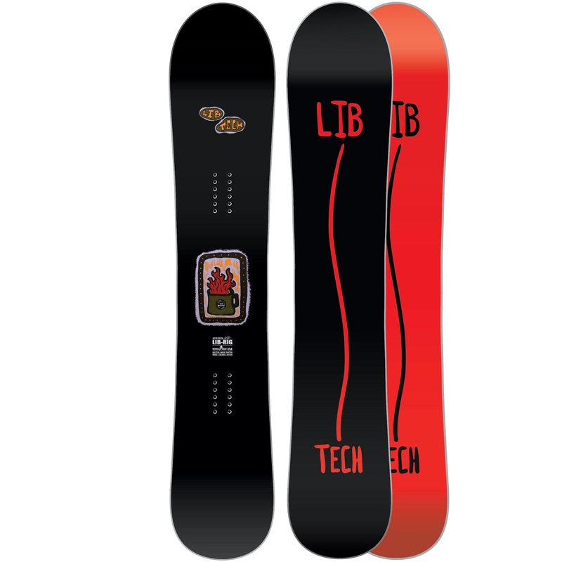 Lib Tech Lib Rig 2025 *B-Grade* - New & Used Ski Boots, Snowboards ...