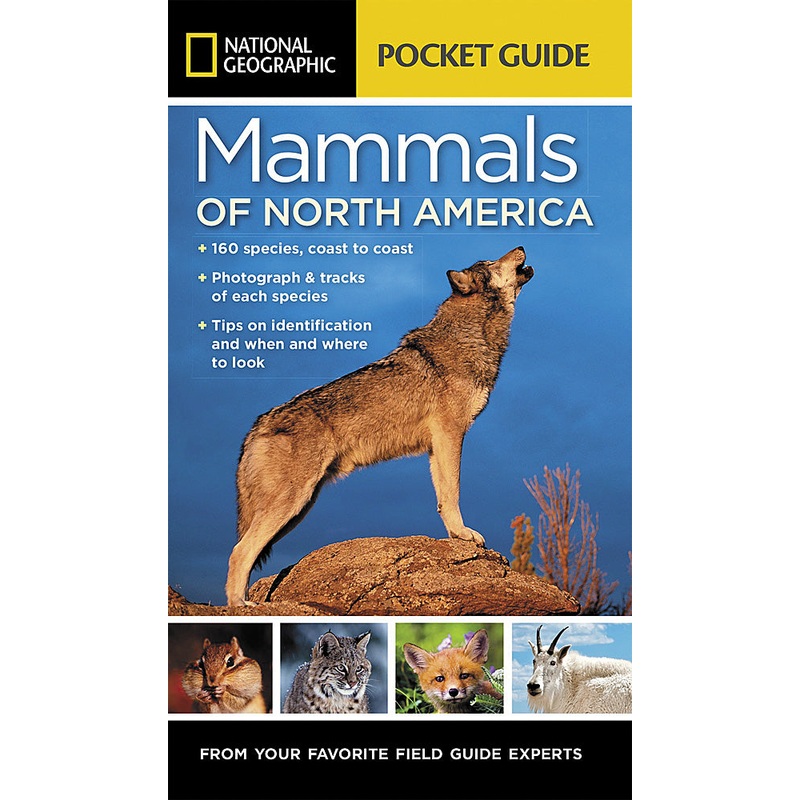 Pocket Guide to Mammals of North America - New & Used Ski Boots ...