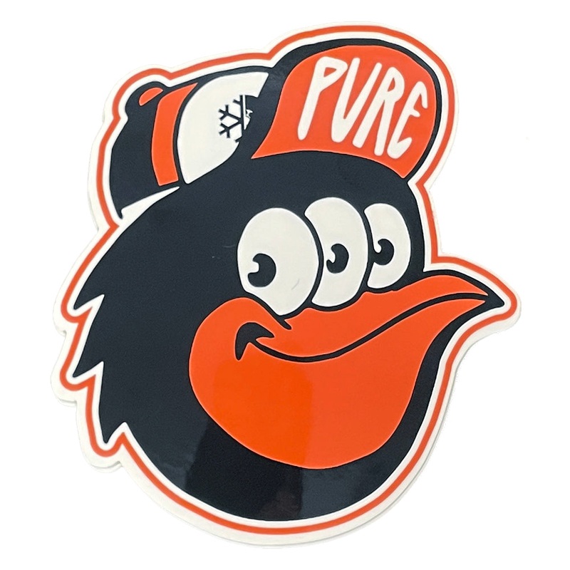 Pure Oh Sticker - New & Used Ski Boots, Snowboards, Skis, Jackets ...