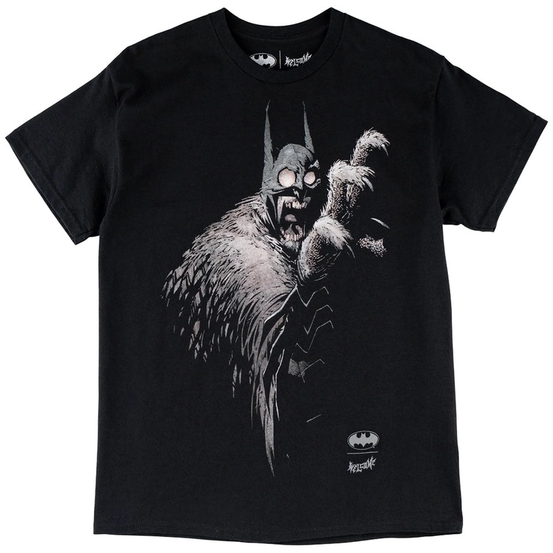 Welcome X Batman Batmonster T-Shirt - New & Used Ski Boots, Snowboards ...