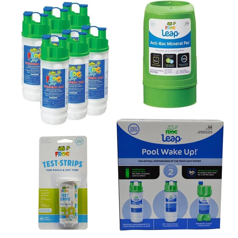 Frog Pool Opening Kit Plus - 25,000 Gallon Above Ground Pool - New ...
