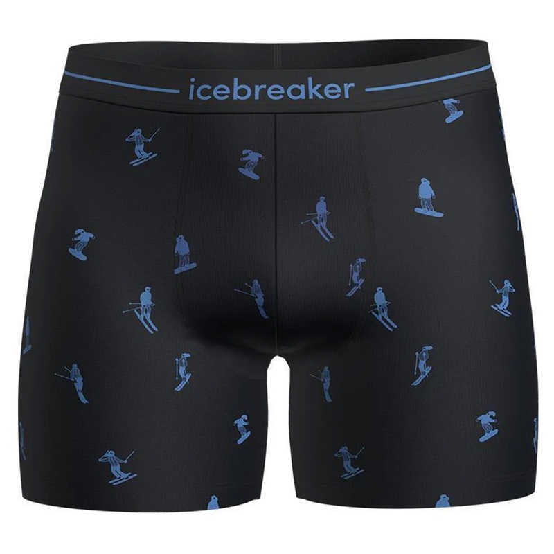 Icebreaker 150 Anatomica Mens Boxers Ski Day - New & Used Ski Boots ...