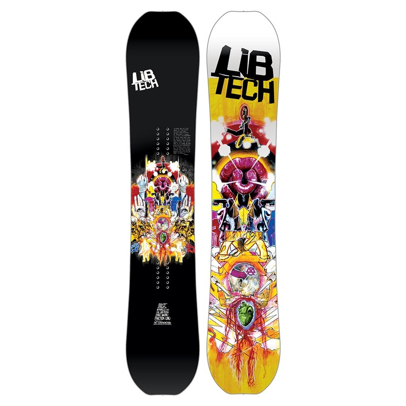 Lib Tech 2026 Travis Rice Pro 20yr Camber - New & Used Ski Boots ...