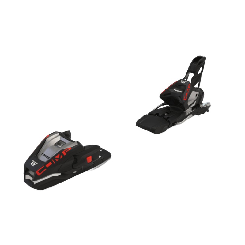 Marker Comp 12 Binding 2026|Black Flo Red - New & Used Ski Boots ...